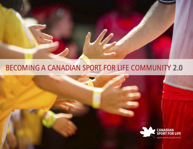 Resources • Sport for Life