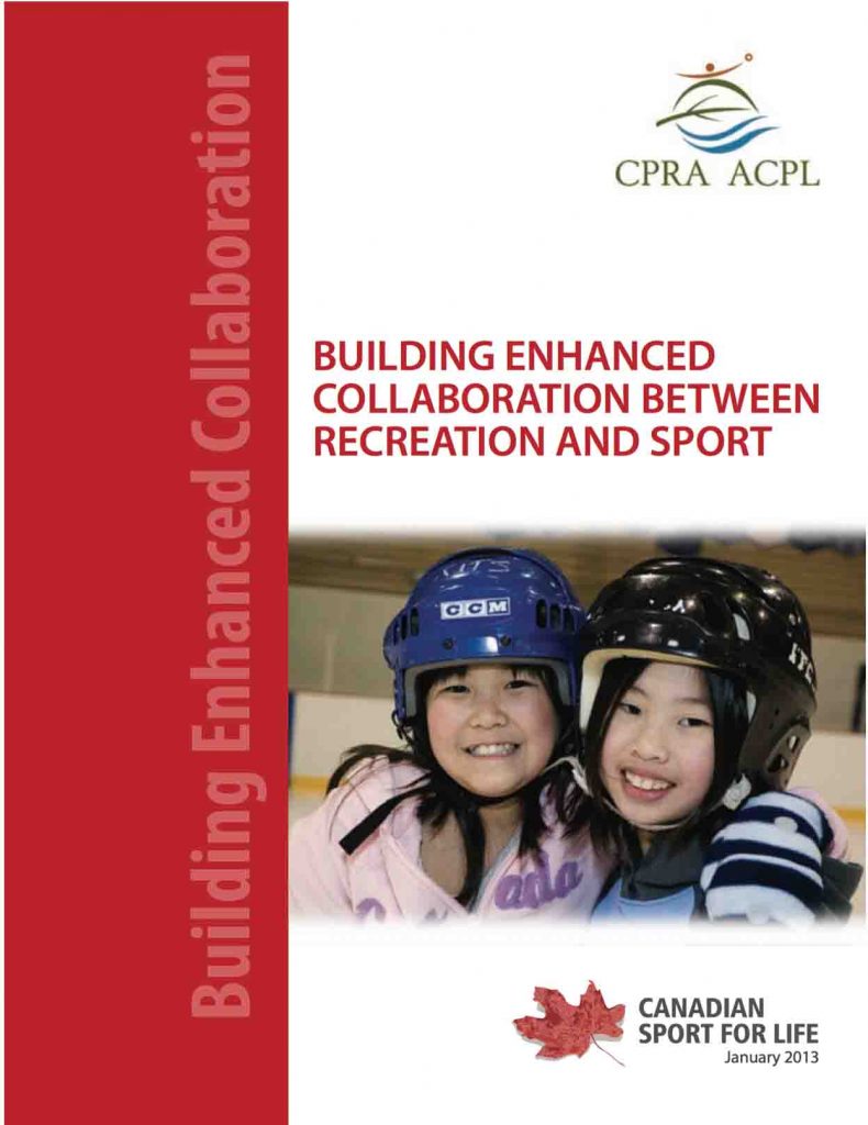 Building Enhanced Collaboration Between Recreation and Sport • Sport ...