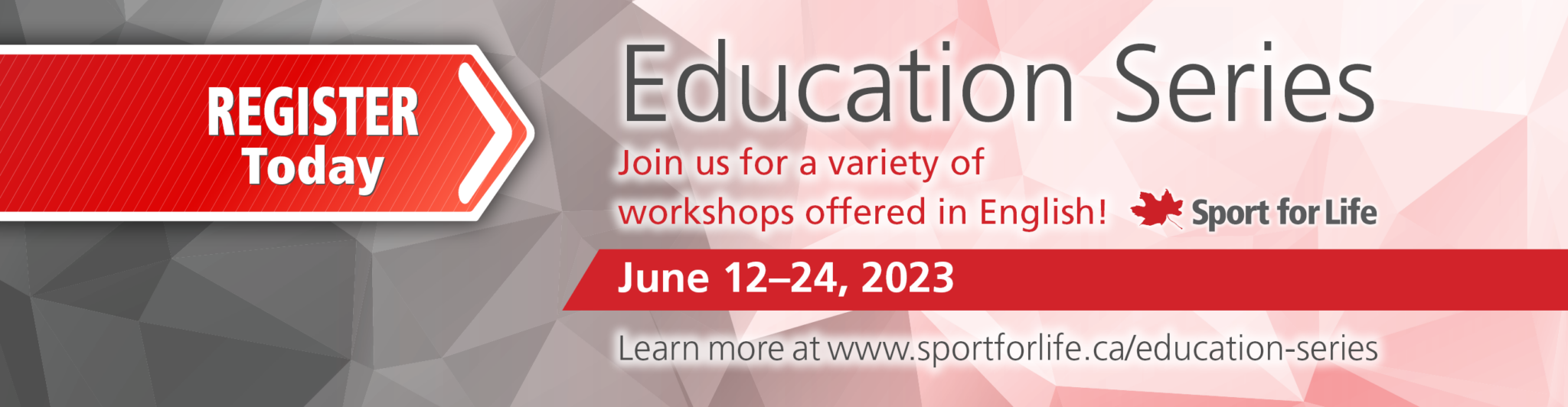 Sport for Life - Developing physical literacy and delivering quality sport