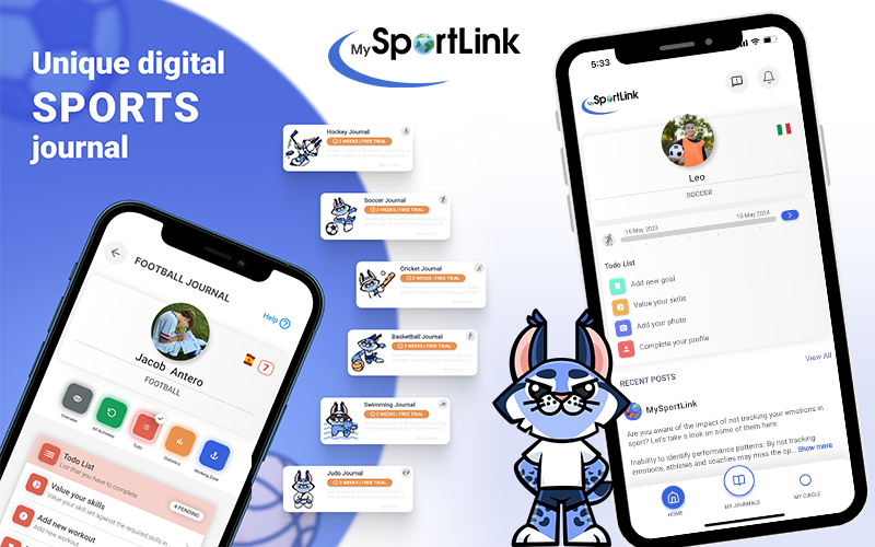 Physical activity journals go digital with MySportLink • Sport for Life